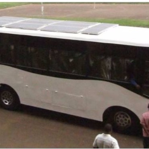 Stream CBS FM Report on Kayoola Solar Bus by Kiira Motors | Listen ...