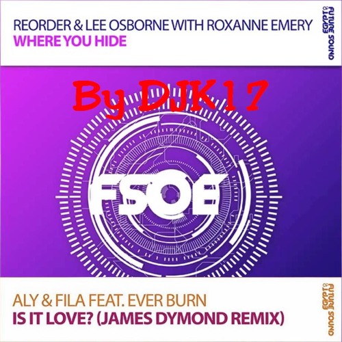 Stream Aly & Fila & Ever Burn vs ReOrder & Roxanne Emery - Is It Where ...