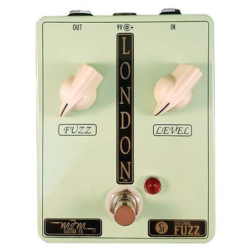 Stream London Fuzz Classic - Silicon by MJM Guitar FX | Listen online ...