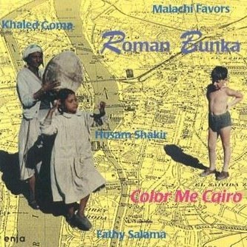 Stream 01-Egypt Eyes - Color Me Cairo Album (1994) by Fathy Salama ...