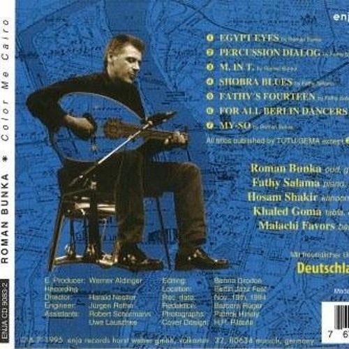 Stream 02-Percussion Dialog - Color Me Cairo Album (1994) by Fathy ...