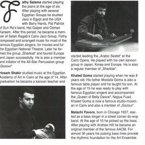 Stream 04-Shobra Blues - Color Me Cairo Album (1994) by Fathy Salama ...