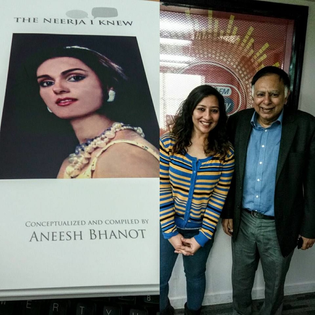 Stream NEERJA I KNEW with ANEESH BHANOT by RJ Divya | Listen online for free on SoundCloud