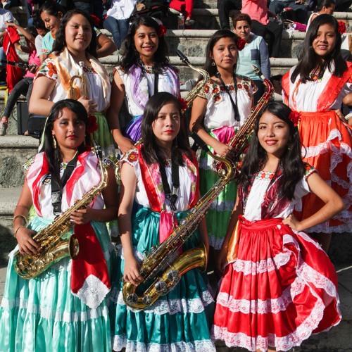 Stream INPImx | Listen to Músicos y compositores de la Sierra Juárez de ...