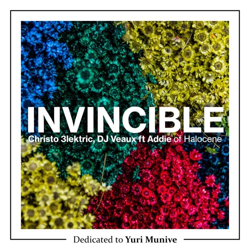 Stream Invincible Ft. Addie Of Halocene [Proceeds to a good cause] by ...
