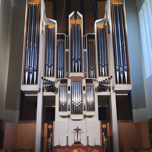 Stream Paul Hindemith, Sonata for Organ I, Phantasie, frei by Dorothy ...