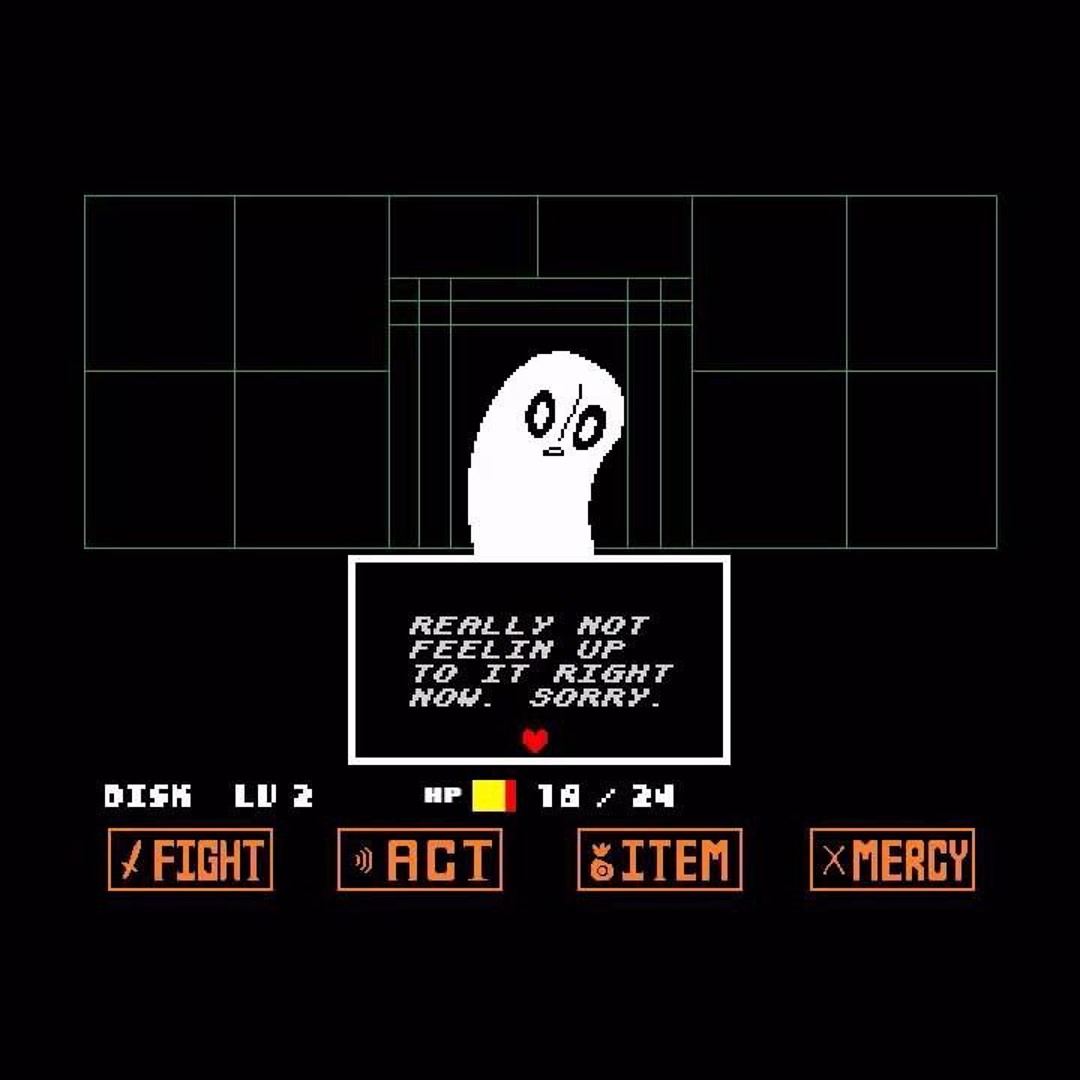 Stream Undertale - Ghost Fight by MintyBlueNobody | Listen online for ...