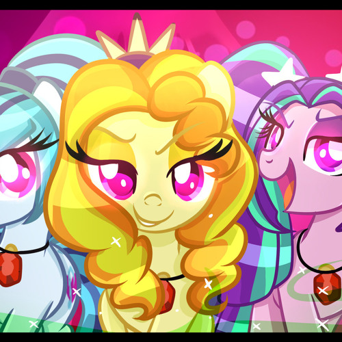 Stream [Mlp Song Remix] Rainbow Rocks - Under Our Spell by MRmlp ...