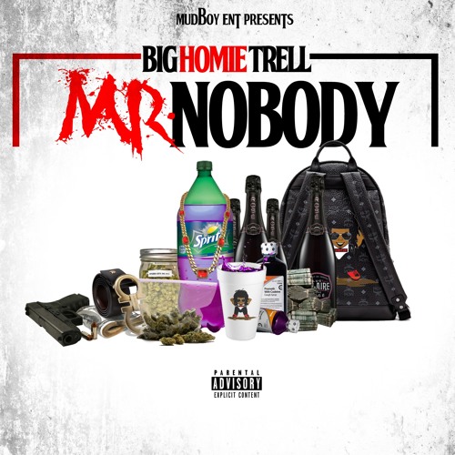 Stream Big Homie Trell - Mind Gone (Snip) (Produced By Treblend B ...