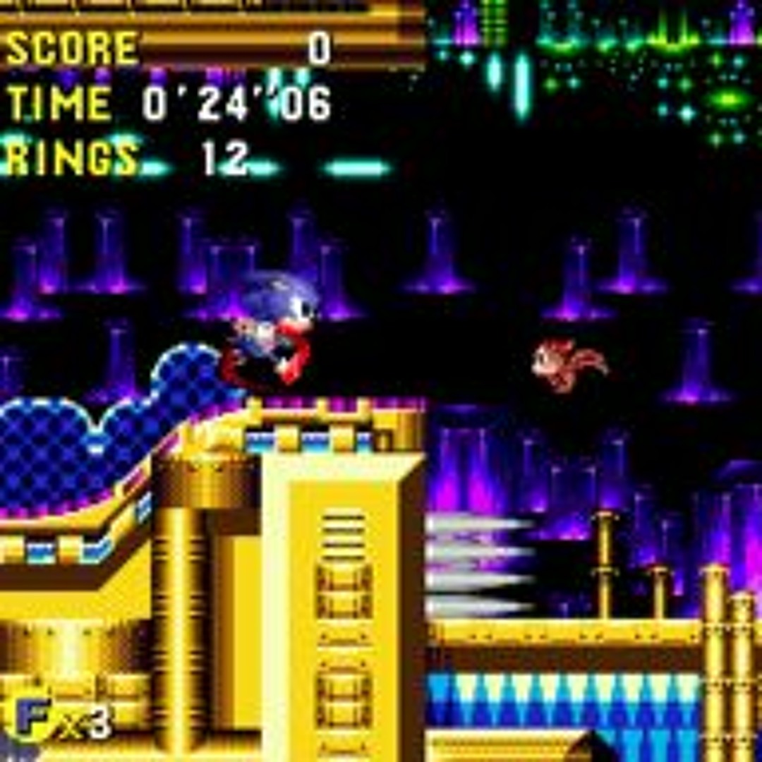 Stream Sonic CD SF Edition - Quartz Quadrant (Good Future) - DJ ...