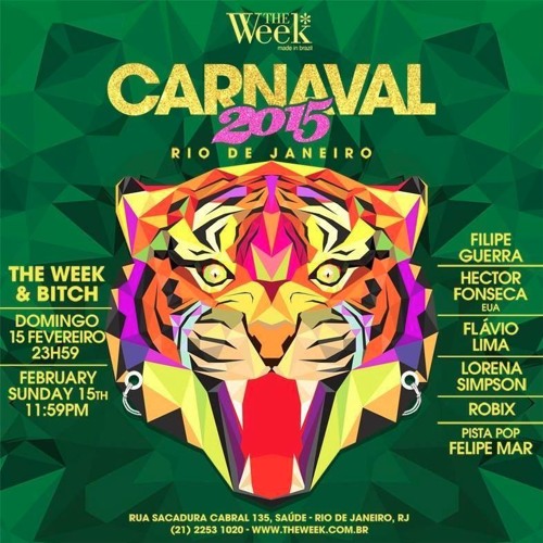 Stream Hector Fonseca Live At The Week Brazil (Carnaval 2015) by DJ ...