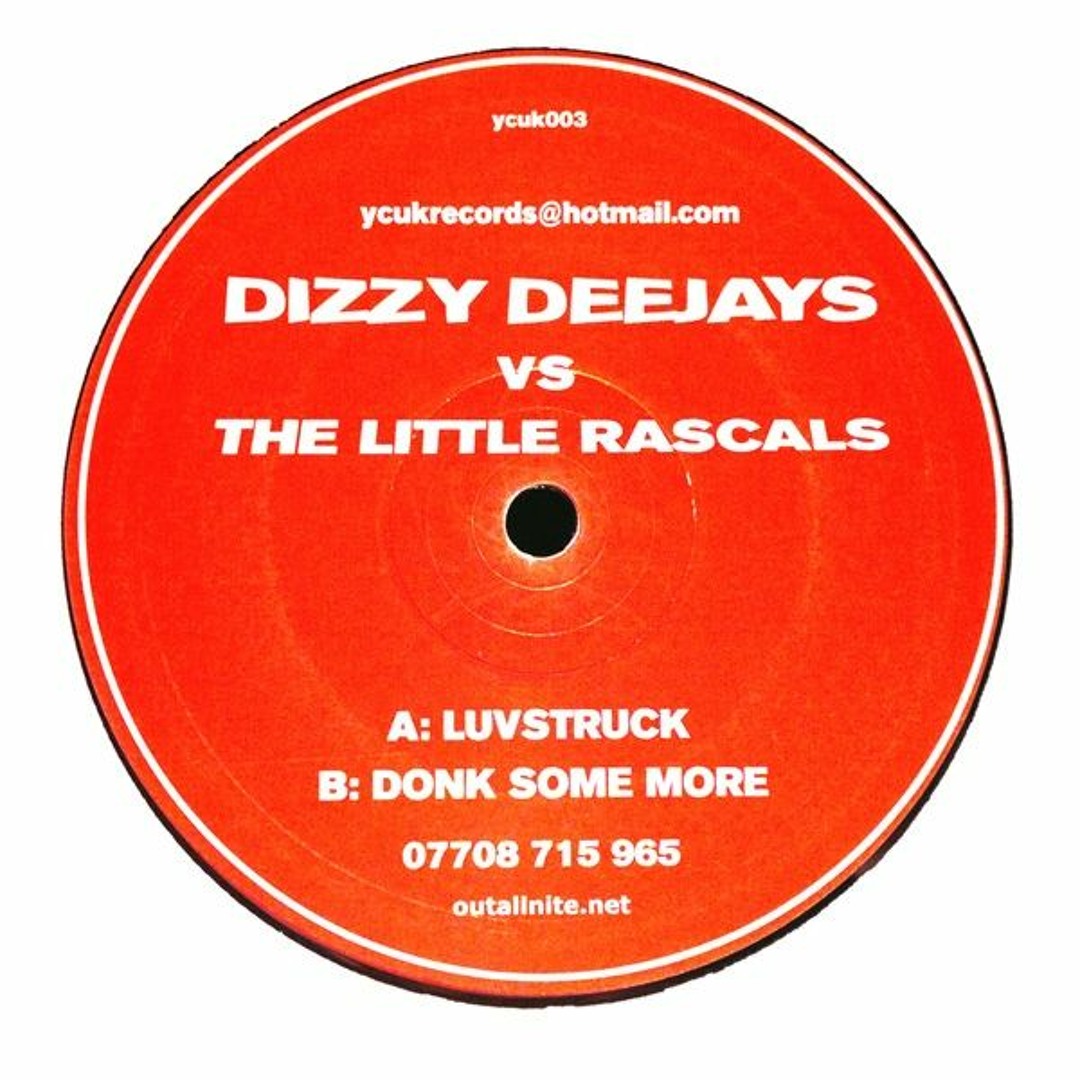 Stream Dizzy Deejays Vs Lil Rascals - Luvstruck (Original Mix) by ...