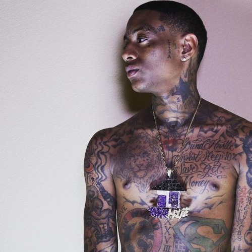 Soulja Boy Tattoos Neck