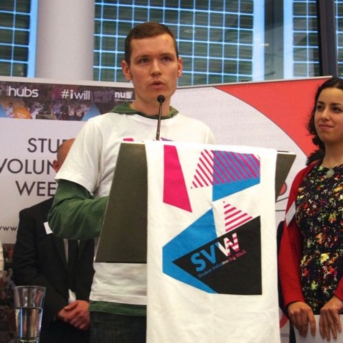 Stream Student Volunteer of the Year Liam Rodgers tells us how he ...