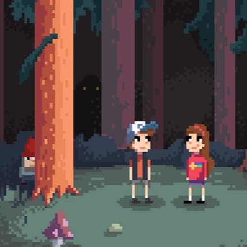 Stream Gravity Falls Theme Song 8 - Bit by Procrastination | Listen ...
