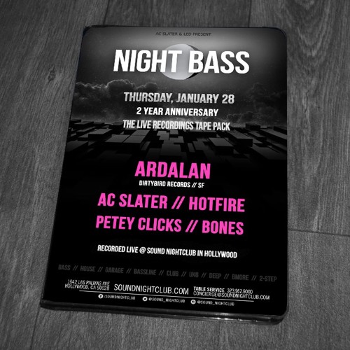Stream Night Bass | Listen to Night Bass January 2016 Tape Packs ...