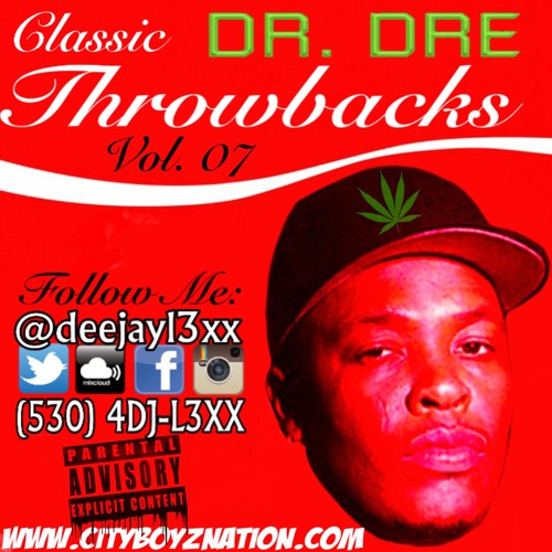 Stream Classic Throwbacks Vol.07 (DR DRE)- DJ L3XX by DJ L3XX | Listen online for free on SoundCloud
