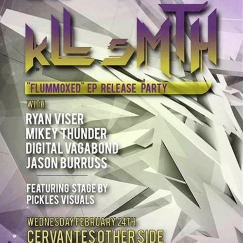 Stream KLL SMTH EP Release Party by FVTVRE | Listen online for free on ...