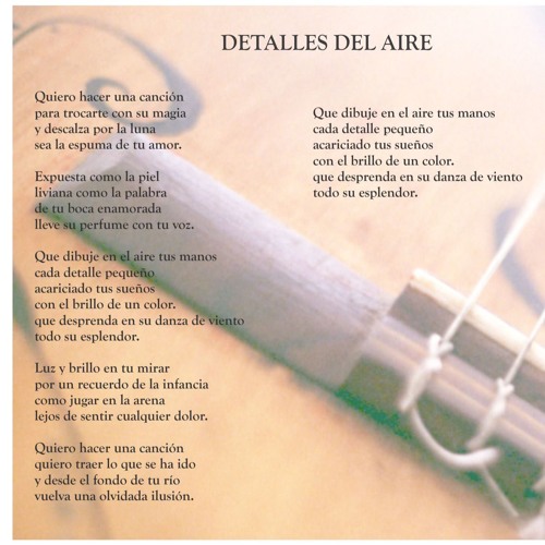 Stream Detalles Del Aire by Marcelo Lescano | Listen online for free on ...