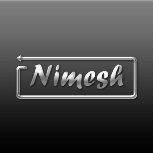 Nimesh Name Logo Nimesh Ruparel Ganpati.TV