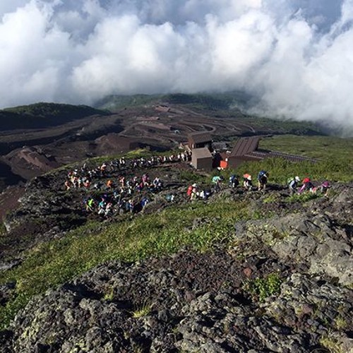 Stream 夏の富士登山道 / Fujisan ascending route in summer by 富士山世界遺産センター ...