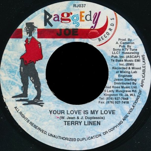 Stream TERRY LINEN - Your Love Is My Love Dubplate by DREAD I SOUND ...
