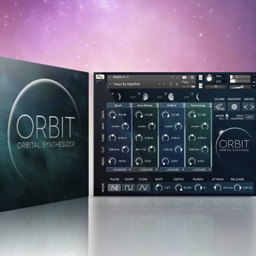 Stream Wide Blue Sound | Listen to ORBIT Demo Showcase playlist online ...