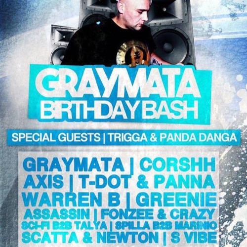 Stream 02 DnB Cafe Graymata Birthday Bash - Axis by Djaxisdnb | Listen ...