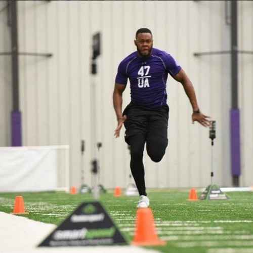 Stream Austin Jacques at the 2016 NFL Regional Combine by JCSUniversity ...