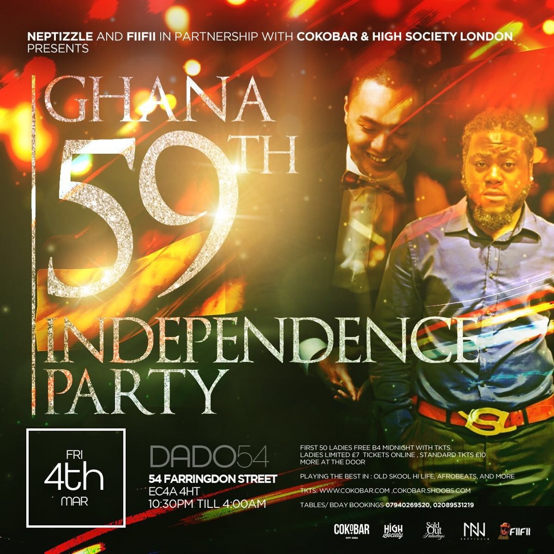 Stream Neptizzle X Fiifii GH Independence Mix by DJ Neptizzle | Listen ...