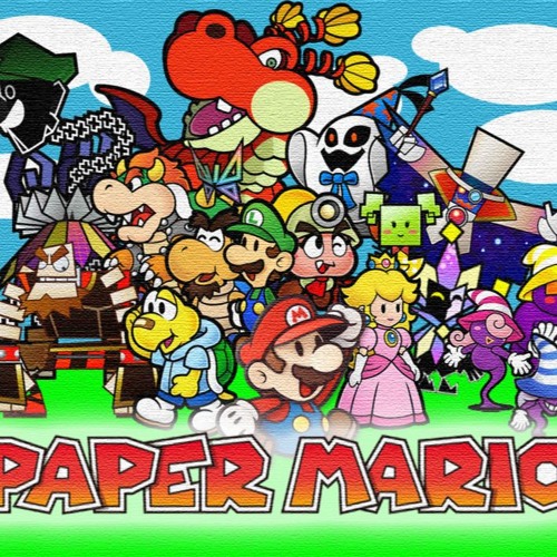 Stream Super Paper Mario: Lineland Road Orchestral Rock Jam by Hamman ...