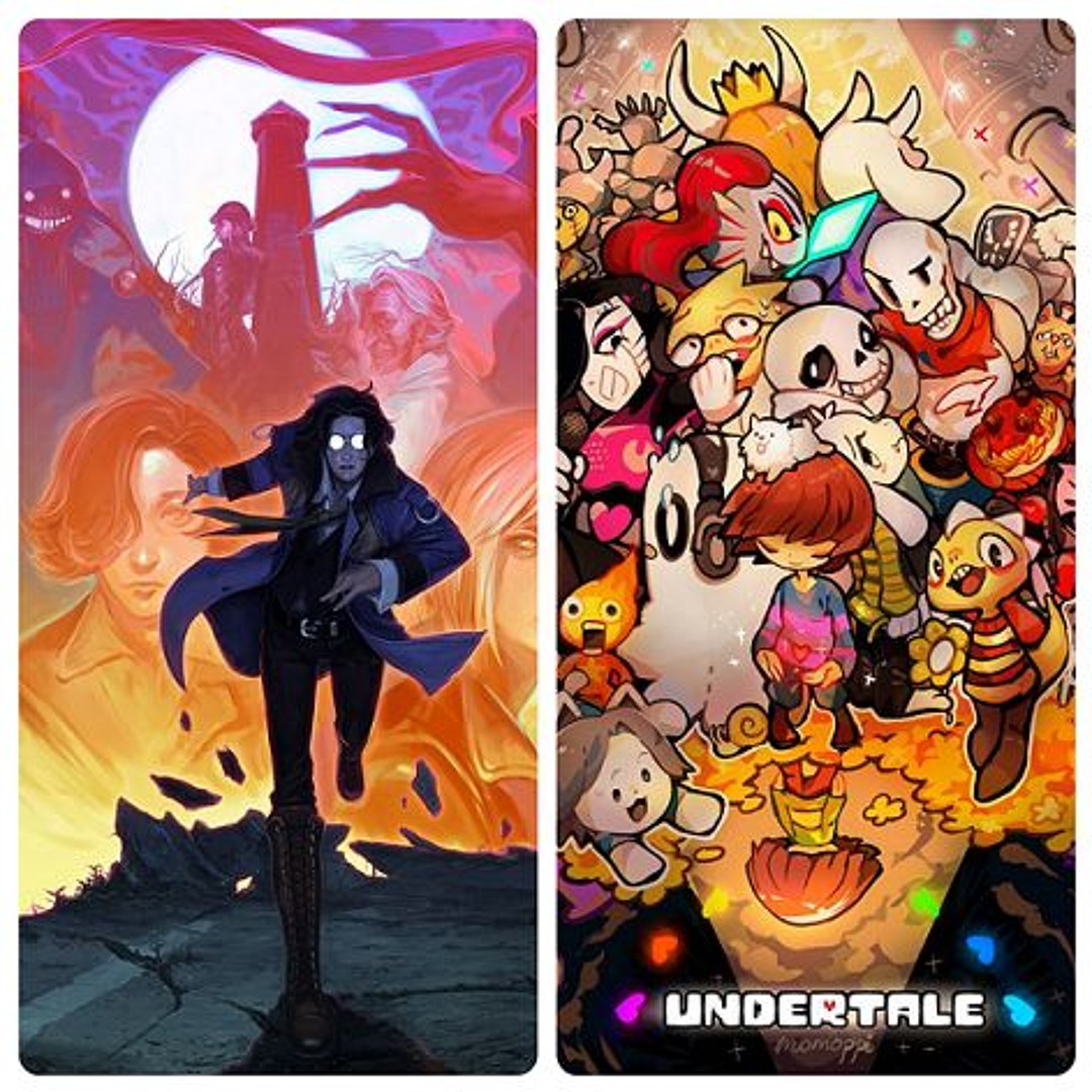 Stream Undertale X Folklore - It's Raining Somewhere In A Forgotten ...