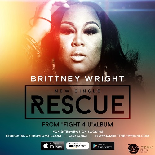 Stream Brittney Wright - Rescue by Gospel Centric | Listen online for ...