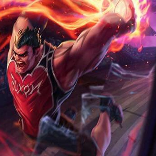 Dunkmaster Darius Wallpaper