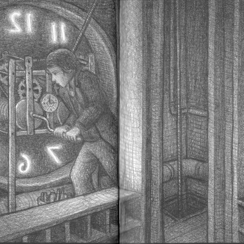 Hugo Cabret Drawings