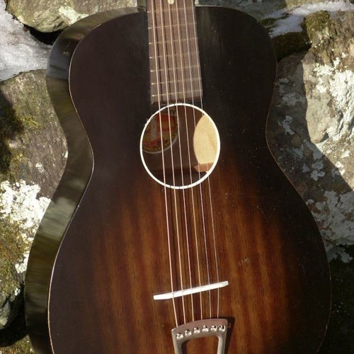 Stream 1937 Harmony-made Bruno Lyra parlor tailpiece guitar by Jake ... Stream 1937 Harmony-made Bruno Lyra parlor tailpiece guitar by Jake ...