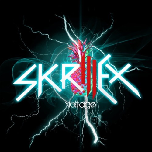 Skrillex Album Cover Voltage