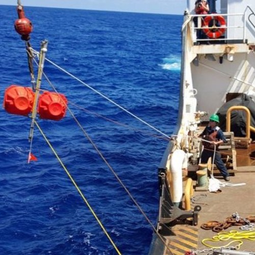 Listen to playlists featuring Rhythmic Sound Of A Ship Propeller by ...