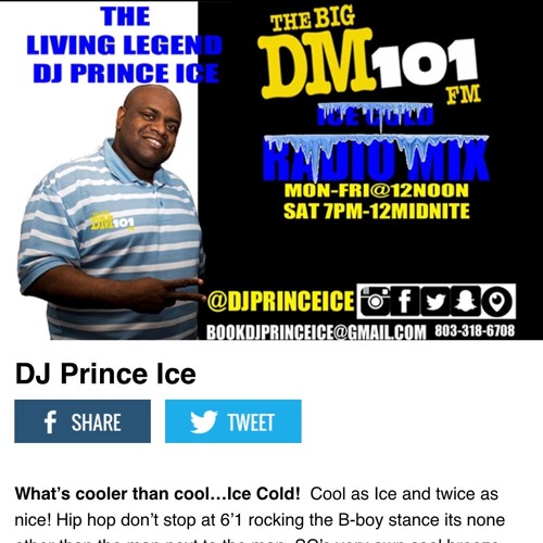 Stream Ice Cold Radio Mix 3 - 3-16 by dj prince ice | Listen online for ...