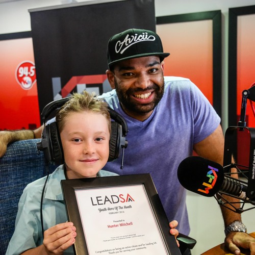 Stream Rob Vember interviews Lead SA Youth hero:Hunter Mitchell by ...