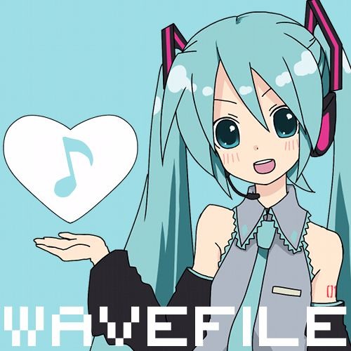 Stream Hatsune Miku- Wavefile by Rekushichan | Listen online for free ...