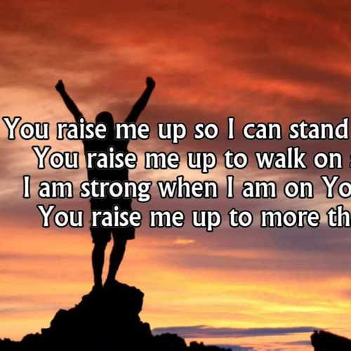 Stream Westlife - You Raise Me Up Cover By Einoras No Instrumental by ...
