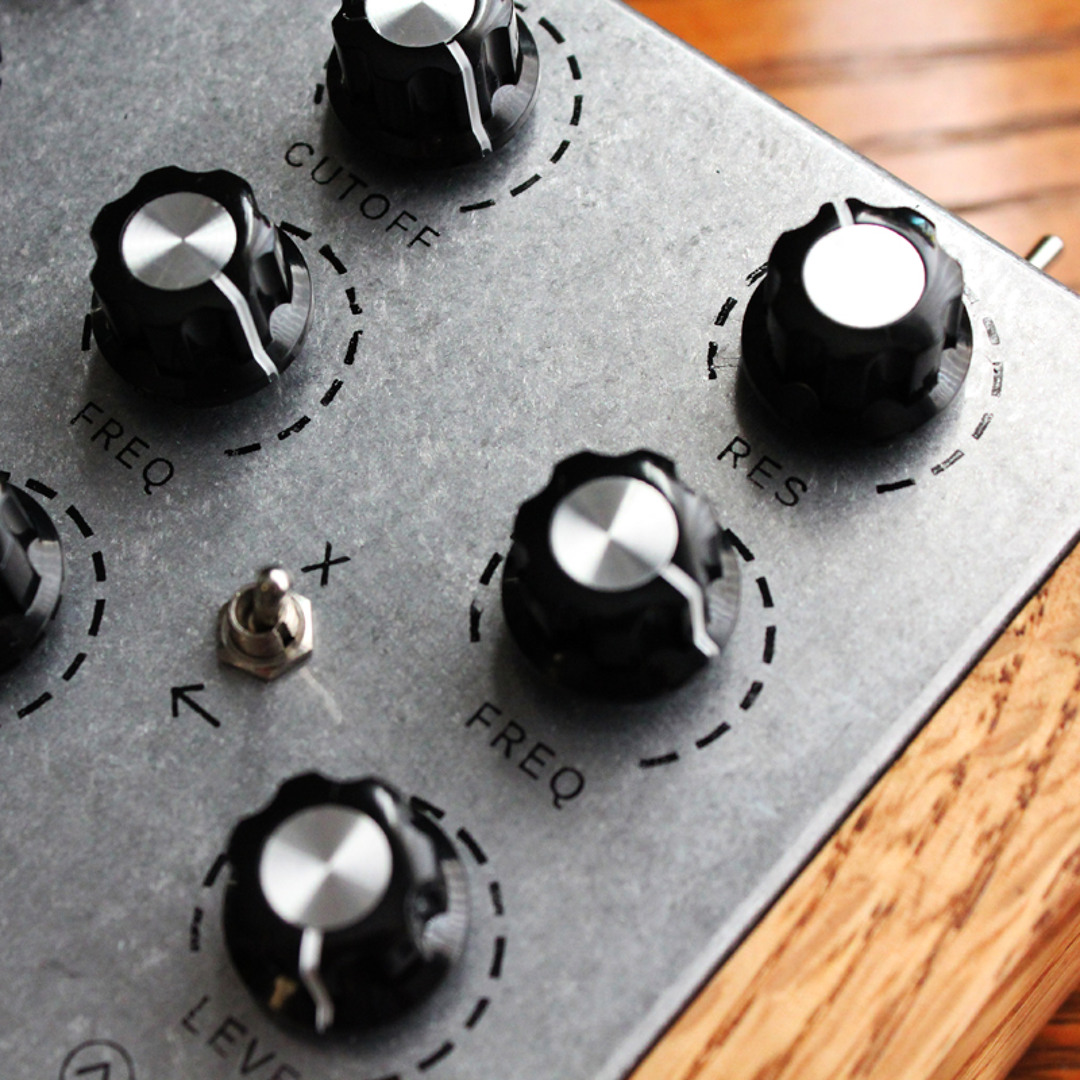 Stream LAB:1 Synthesizer by Artificial Noise - Low Pass Filter DEMO by ...