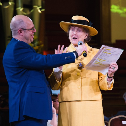 Stream Interview With Hon Alderman Anne Mallinson by Methodist Central ...