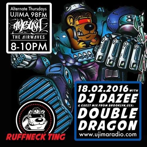 Listen to playlists featuring The Ruffneck Ting Takeover Show 18.02. ...