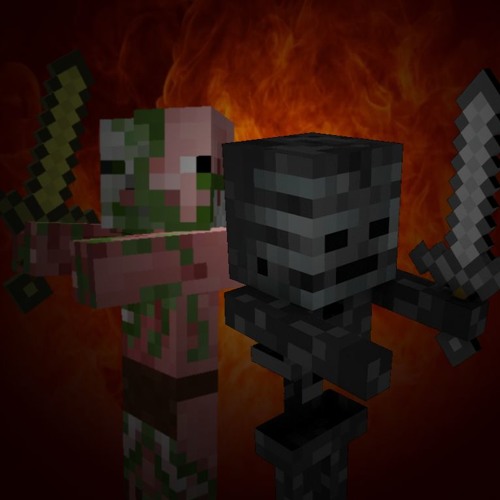 Stream Zombie Pigman Vs Wither Skeleton COVER by Falkyn | Listen online ...