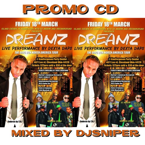 Stream DJ SNIPER PRESENTS DEXTA DAPS PROMO CD FOR CLEVELAND OHIO by DJ ...