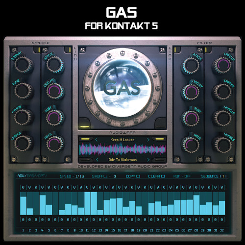 Stream Kontakthub | Listen to Audiowarp - GAS playlist online for free on SoundCloud