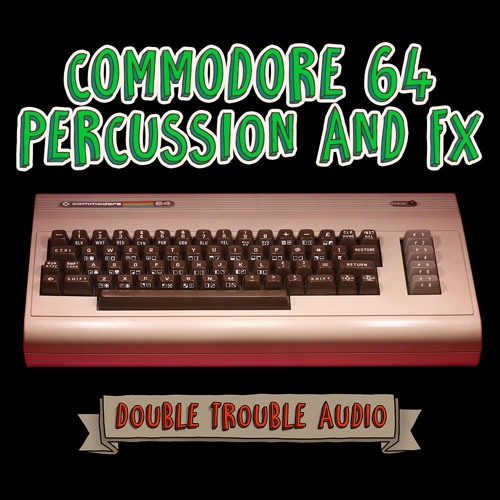 Stream Commodore 64 Percussion And FX Demo by Double Trouble Audio ...