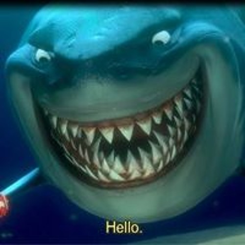 Finding Nemo Bruce Hello